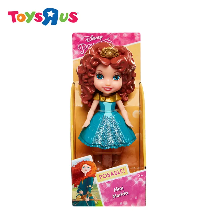 Disney Princess Mini Merida Toys | Lazada PH