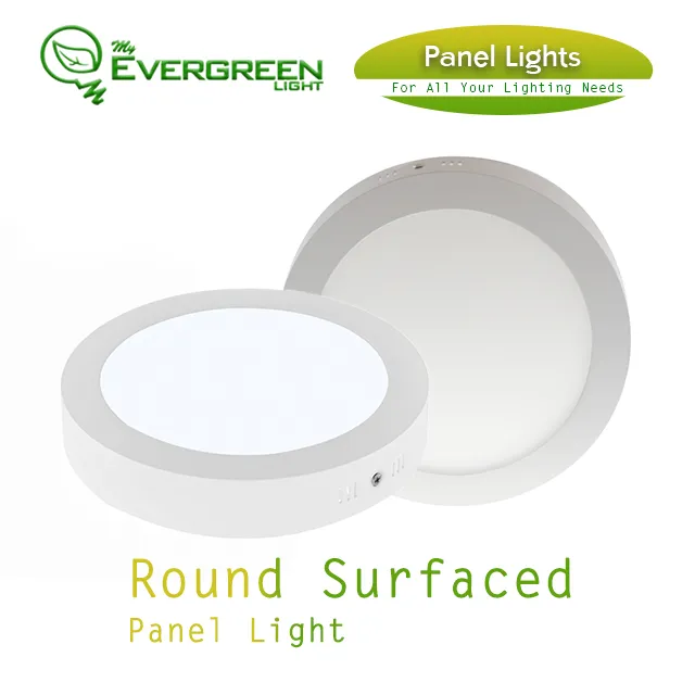 My Evergreen Light Surface Round Panel Light | Lazada PH