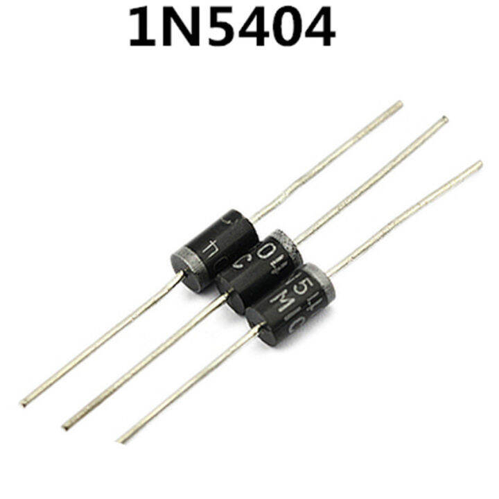 10pcs,1N5404 3A 3AMP 400V RECTIFIER DIODE DO-27 | Lazada PH