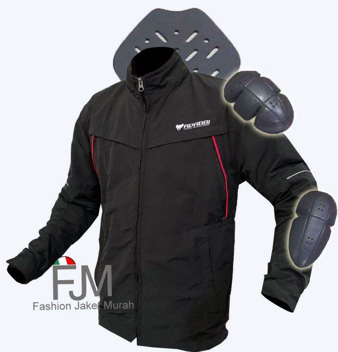 Jaket Pria Terbaru Waterproof dengan pelindung dalam dan air flow ...