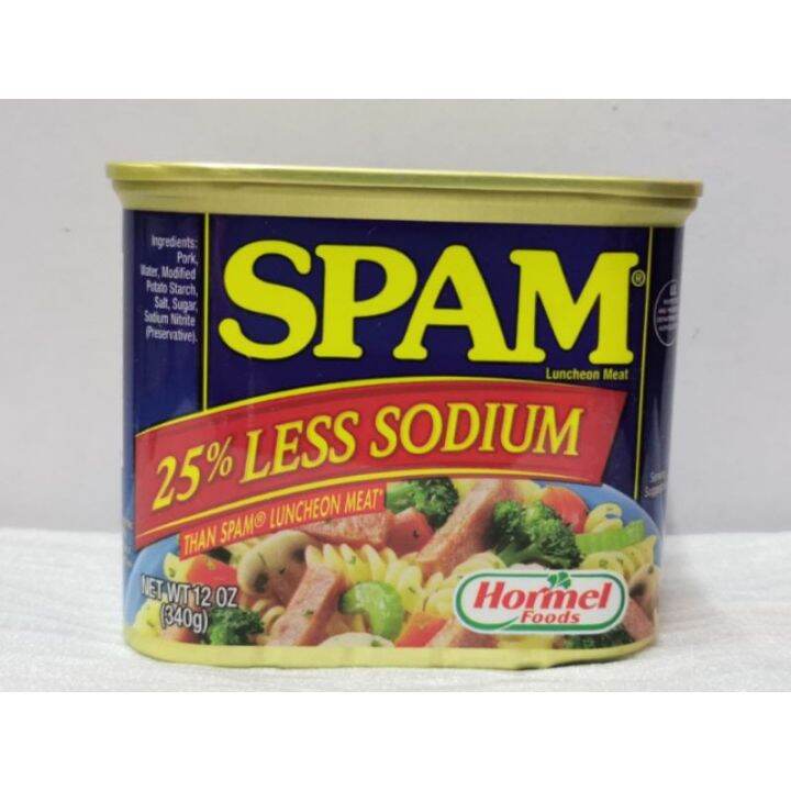 Spam 25% Less Sodium | Lazada PH