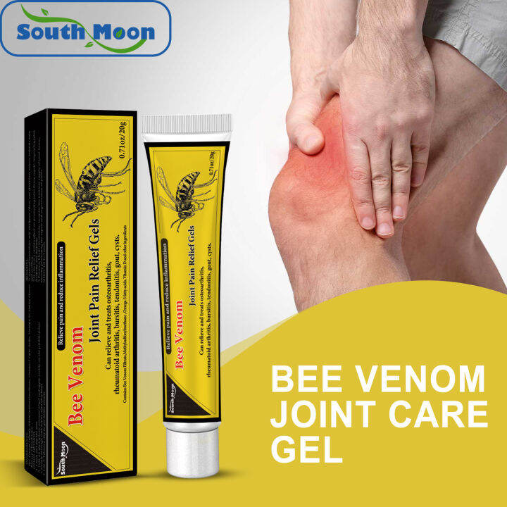South Moon Bee Venom Joint Care Gel Effectly Treat Joint Numbness ...