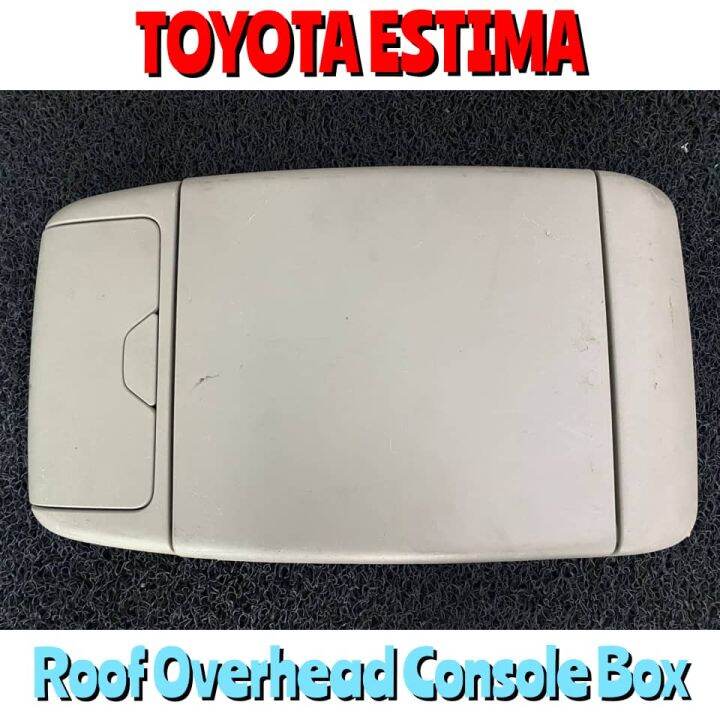 🇯🇵🇯🇵 Toyota Estima Roof Overhead Console Box / Over Head Large Console ...