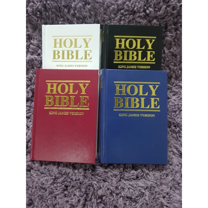 HOPEFUL Bookstore Holy Bible King James Version KJV | Lazada PH