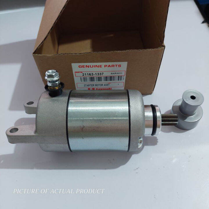 [KV] BARAKO BC175 STARTER MOTOR ASSY 21163-1337 | Lazada PH