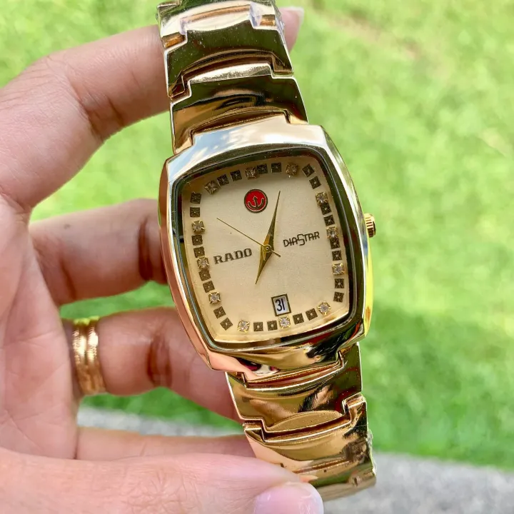 Japan Quartz with Day and Date Display Water Resist Ladies Watch ...