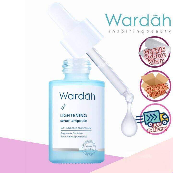 WARDAH Lightening Serum Ampoule Niacinamide | Lazada Indonesia