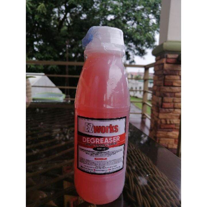 COD Bike Motor Car Degreaser Ez Works 1 Liter | Lazada PH