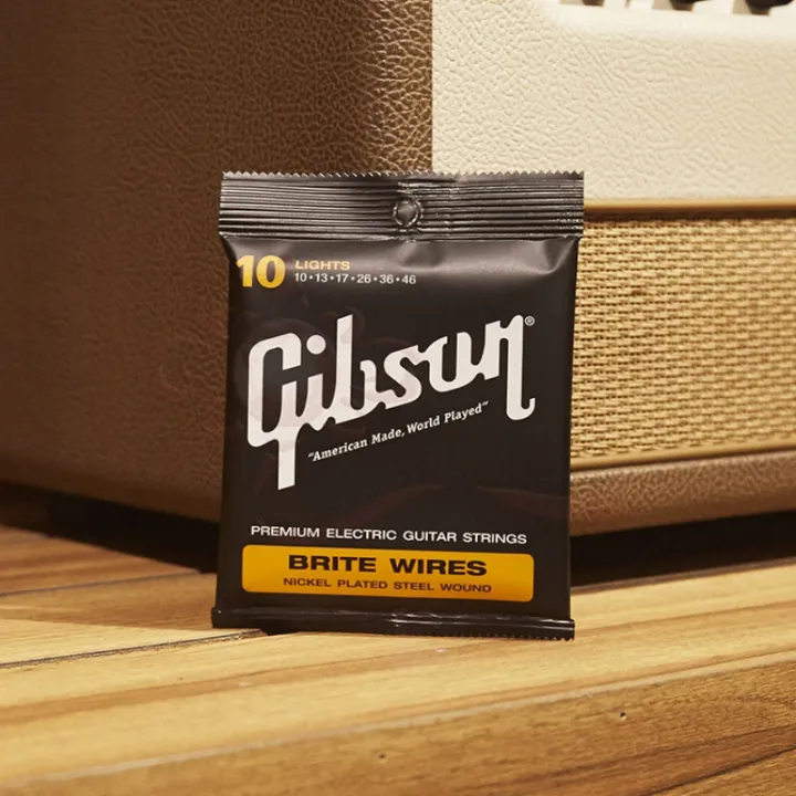 World music instrument Gibson SEG-700L electric guitar strings /SAG ...