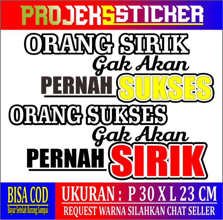 Cutting Sticker Mobil Stiker Variasi Stiker Tulisan Keren Stiker Kata ...