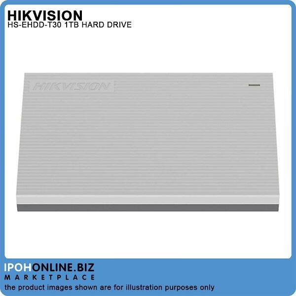 HIKVISION HS-EHDD-T30 1TB Portable External Hard Disk Drive | Lazada