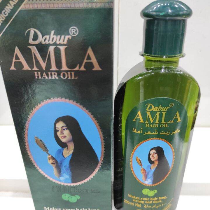 DABUR AMLA HAIR OIL 200ML | Lazada