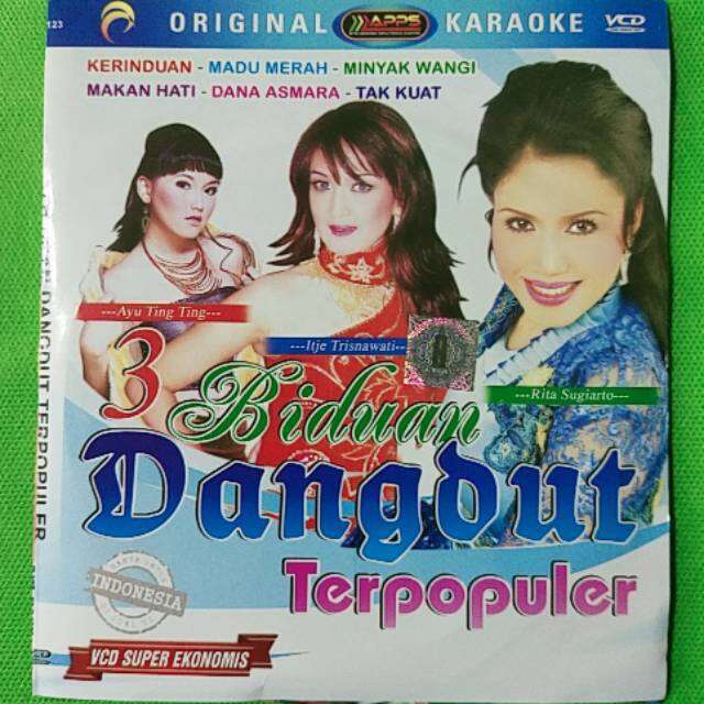 KASET VIDEO VCD ORIGINAL LAGU DANGDUT TERPOPULER BISA BUAT KARAOKE | Lazada Indonesia