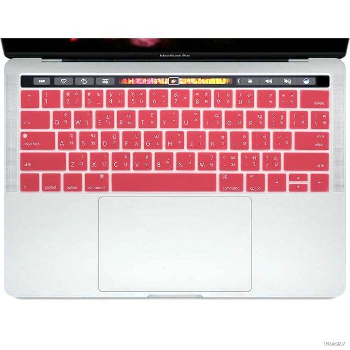 Thai Thailand Language Silicone Keyboard Cover Skin Protector For Apple ...