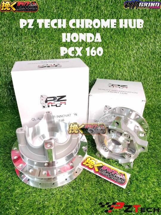 PZ TECH CHROME HUB HONDA PCX 160 THAILAND MADE | Lazada PH