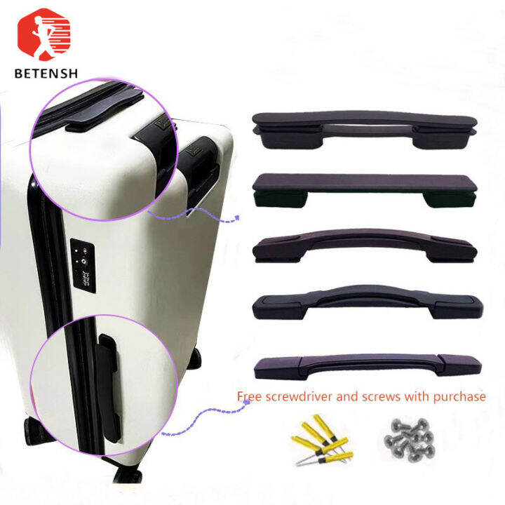 BETENSH Replacement of luggage lever handle: Universal travel black bag ...