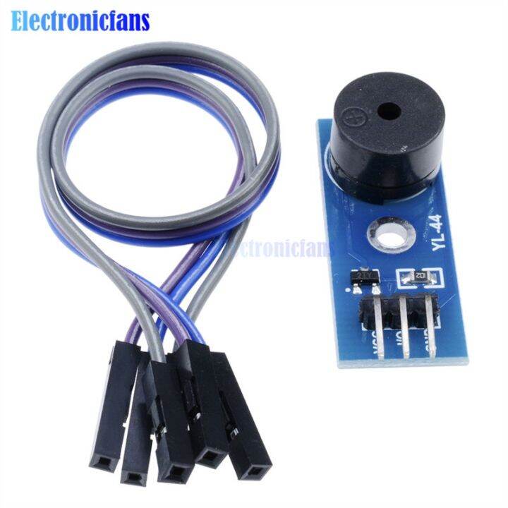 Passive Buzzer Module Alarm Sensor Beep Audion 9012 Drive 3.3-5V For ...