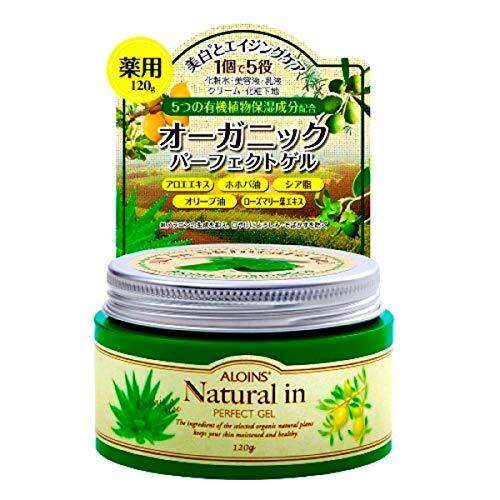 Japan Aloins Natural In Perfect Gel 120g | Lazada