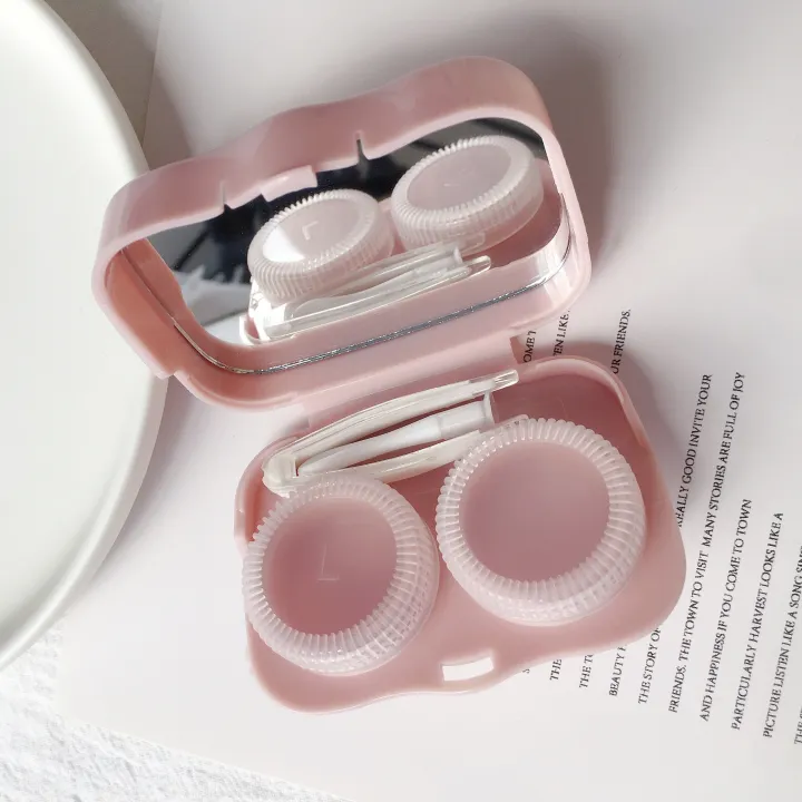 Mo Landi contact lens box ins simple portable cute fashion recommended ...