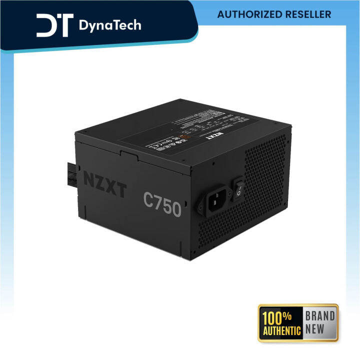 NZXT C750 Bronze 750W 80+ Non-Modular ATX PSU PA-7B2BB-US | Lazada PH
