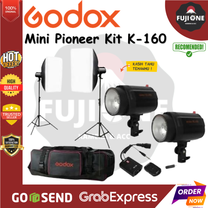 Paket Godox Mini Pioneer Kit K-160 | Lazada Indonesia