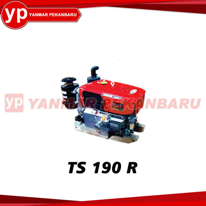Mesin Penggerak / Diesel Engine 19 Hp YANMAR TS 190 R | Lazada Indonesia