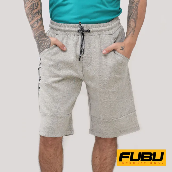 Fubu Easy Short FBB09-0024 (Lt.Gray) | Lazada PH