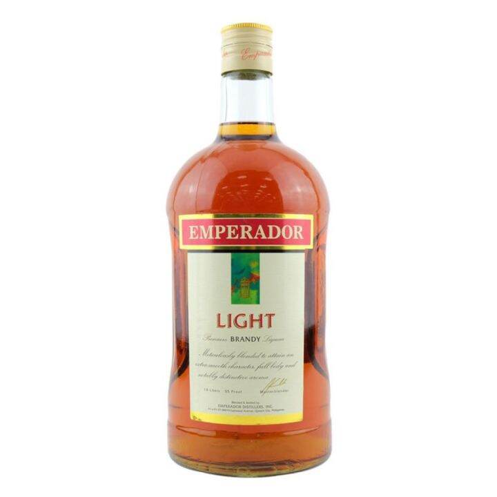Emperador Light Brandy Liquors 1.5 Liter | Lazada PH