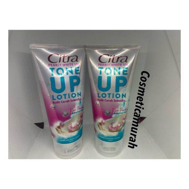 TERBARU CITRA TONE UP LOTION / HANDBODY LOTION CITRA TONE UP | Lazada ...