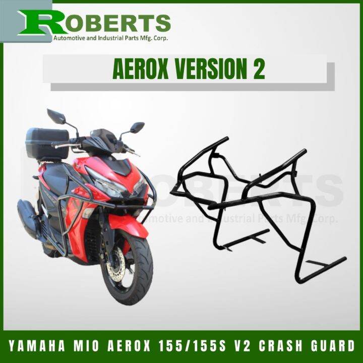 MOTORCYCLE FULL ARMOR CRASH GUARD FOR YAMAHA MIO AEROX 155/155s Ver2 ...