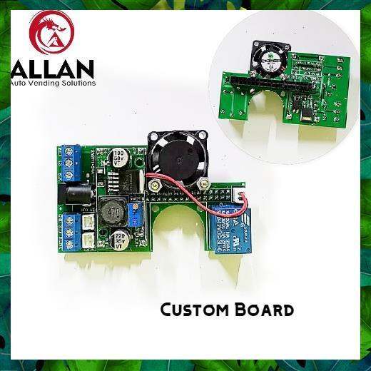 Allan Custom Board For Orange pi / Pisowifi / Custom Board / ALLAN ...