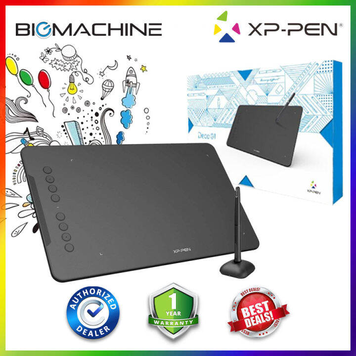 XP-Pen Deco 01 v2 | Lazada