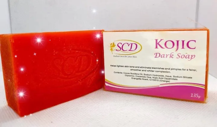 SCD Kojic Dark Soap | Lazada PH