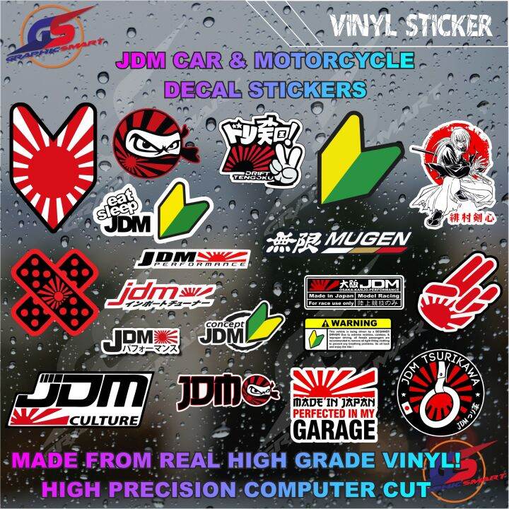 Jdm Stickers