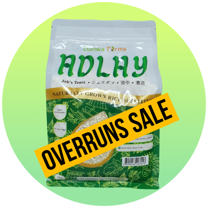 [Overruns Sale] Adlay / Adlai / Job's Tears / Coix Seed / Chinese Pearl ...