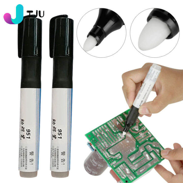 ปากกาบัดกรี Rosin Flux Pen,เครื่องมือบัดกรี PCB บอร์ดไม่ทำความสะอาดใช้ ...