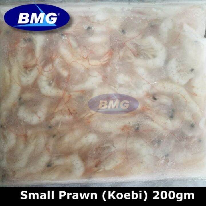 Small Prawn(Small Shrimp) 200gm / Udang Putih Kecil / Japanese Koebi ...