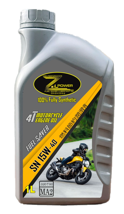 4T SN 15W40 FULLY SYNTHETIC 1L Z-OIL POWER | Lazada PH