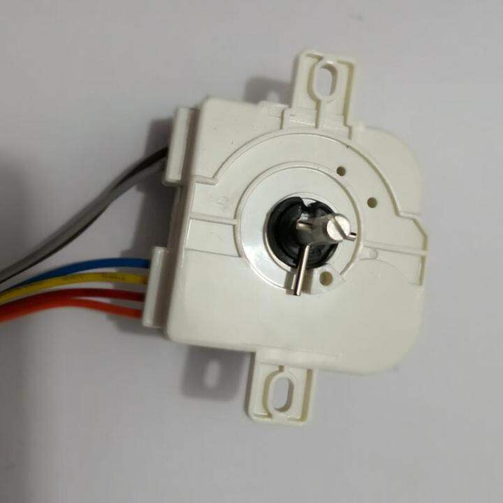 6 Wires Washing Machine Parts Timer 15 Minute DXTSF-G 220V 3.5A Shaft 2 ...