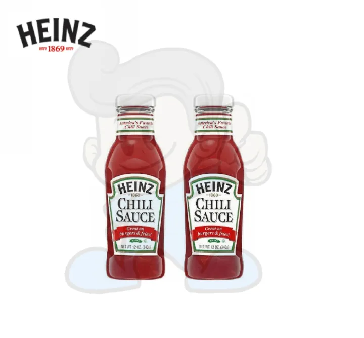 Heinz Chili Sauce (2 x 12 oz) | Lazada PH