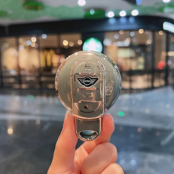 เหมาะสำหรับ BMW mini key case countryman cooper key case f54f55f56F60 ...