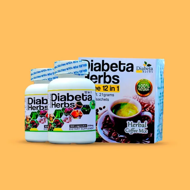 12 in 1 DIABETA HERBS BUY 2 GET 1 BOX OF DIABETA COFFEE | Lazada PH