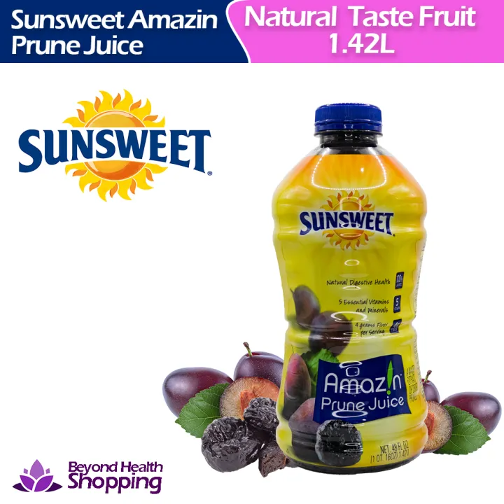 Sunsweet Amaz!n Prune Juice 48fl Oz (4.42L)100% Natural Juice Cranberry Juice Family | Lazada PH