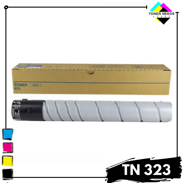 Brand new compatible TN-323 Toner Cartridge Konica Minolta Bizhub ...