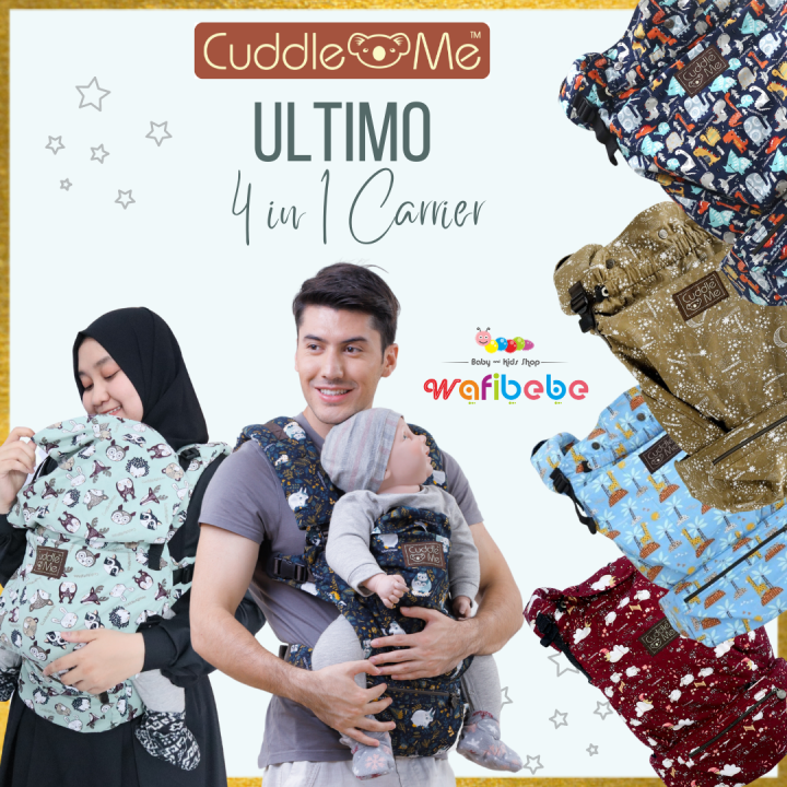 Cuddle Me Ultimo Carrier Gendongan Bayi SSC Hipseat Ergonomis ...