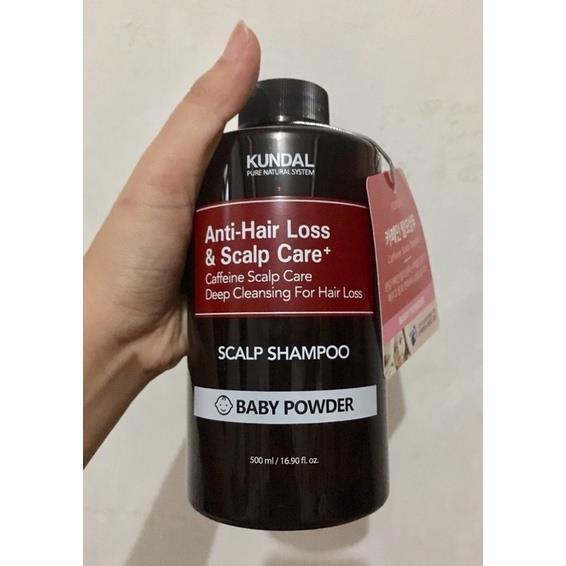 Kundal Anti Hair Loss And Scalp Care Shampoo 500ml 1000ml Lazada Ph