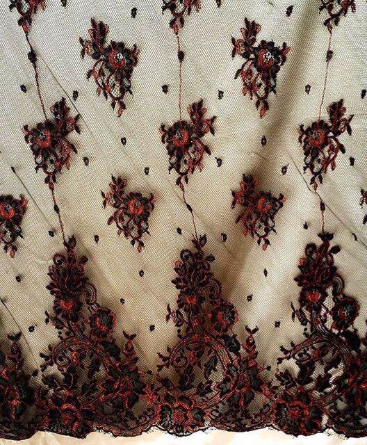 Kain BROKAT LACE TILE | Lazada Indonesia