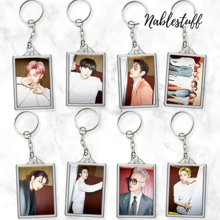 Gantungan Kunci Ganci BTS Butter-1 RM Jin Suga Jhope Jimin V Jungkook //Gantungan Kunci Akrilik ...