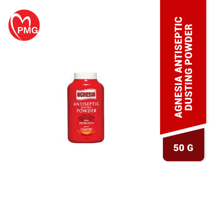 [PMG PHARMACY] Agnesia Antiseptic Dusting Powder 50g | Lazada