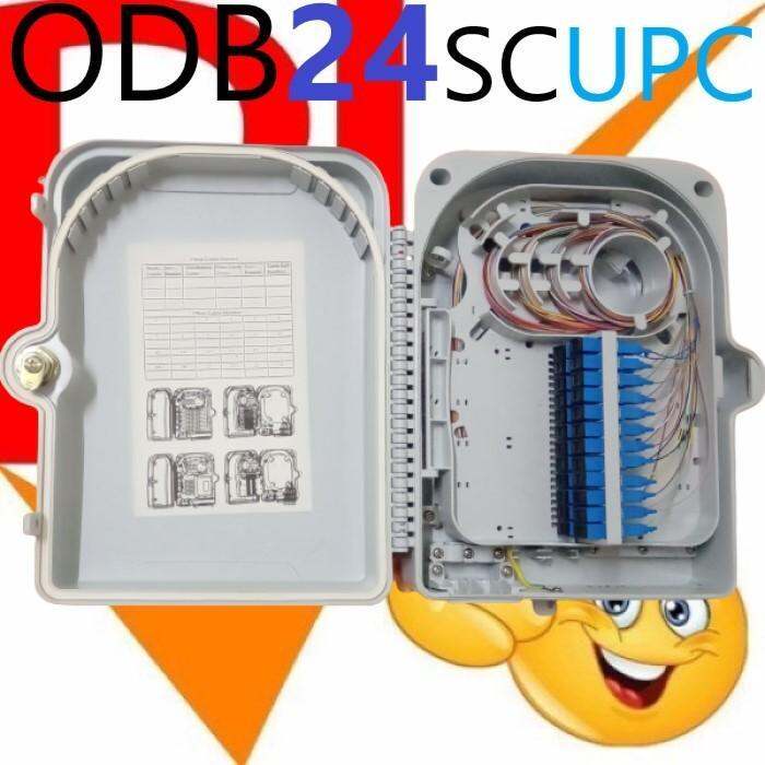 FDB/ODB/ODP JUMBO 24C SET OPTICAL/OPTIK FIBER DISTRIBUTION BOX FTTH ...
